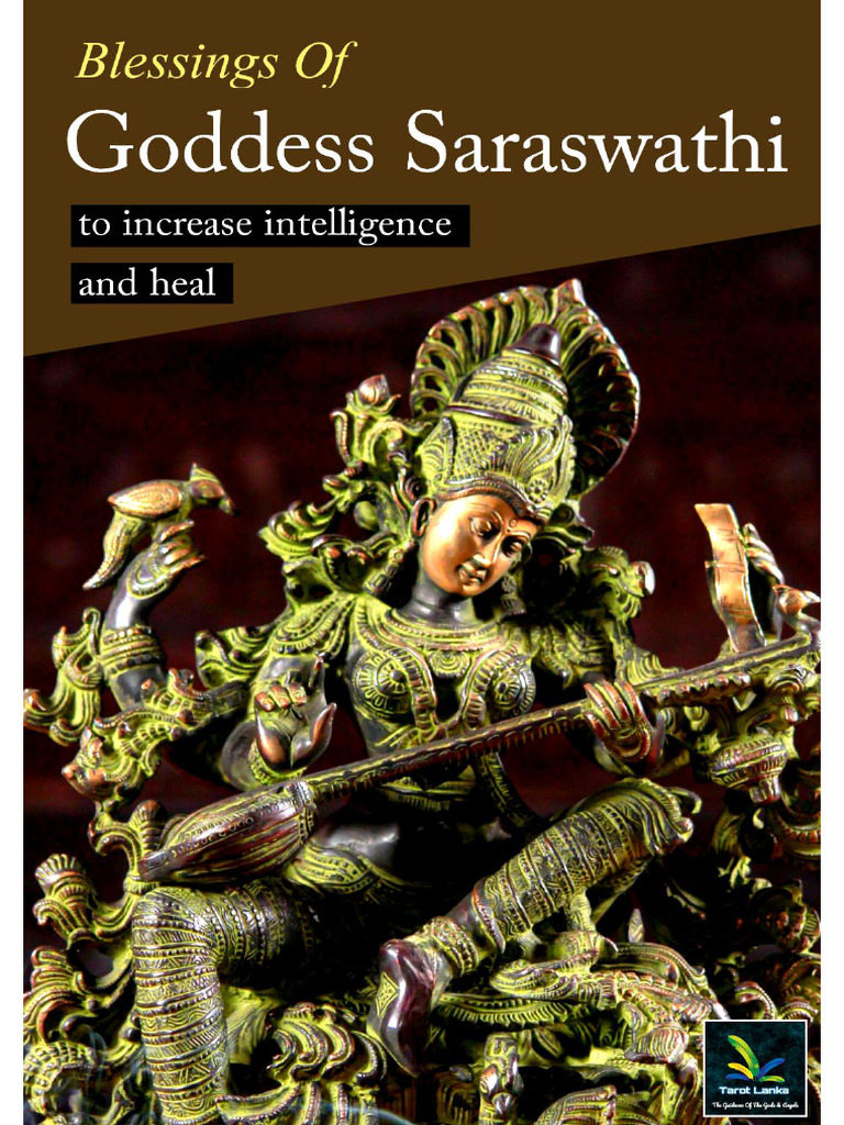 Blessings of Goddess Saraswathi | PDF