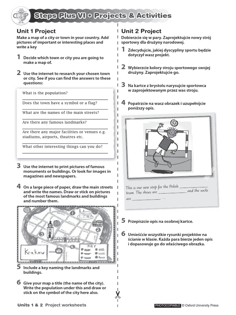 Project Worksheets | PDF