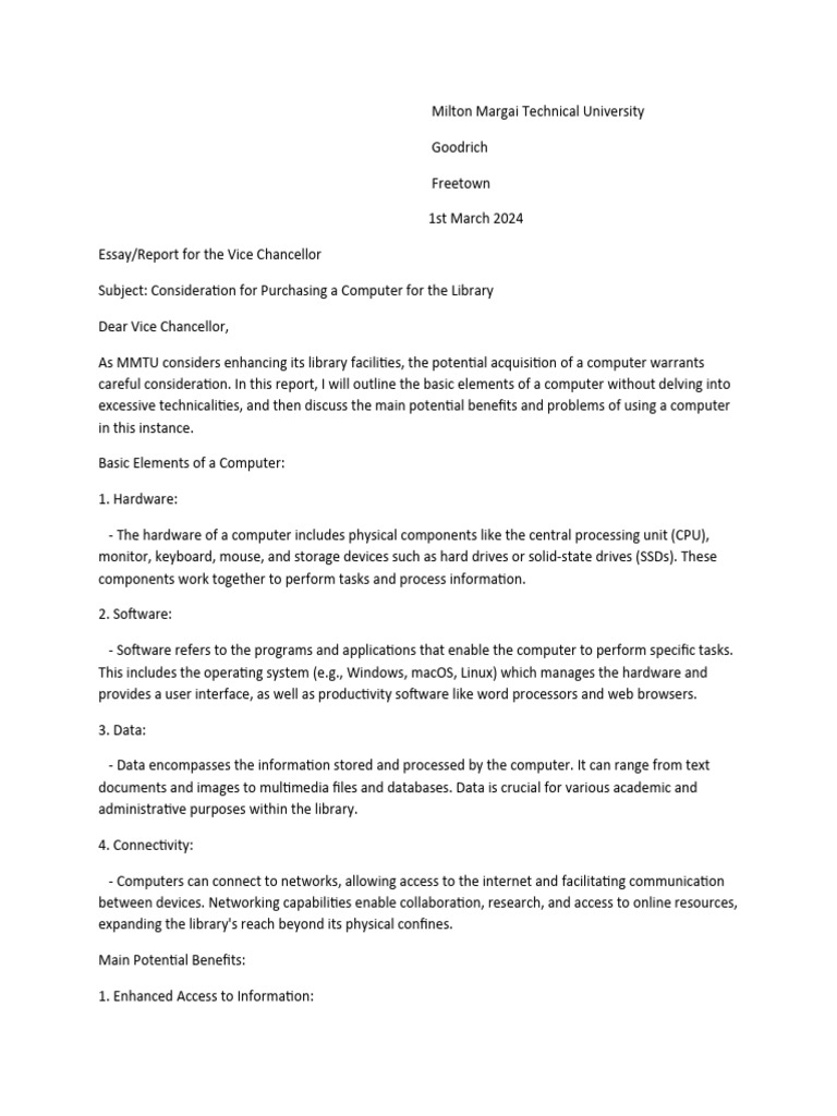 Assignment Mmtu Correction | PDF | Computer Hardware | Software