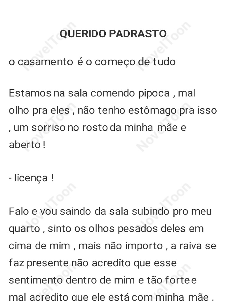 Querido Padrasto | PDF