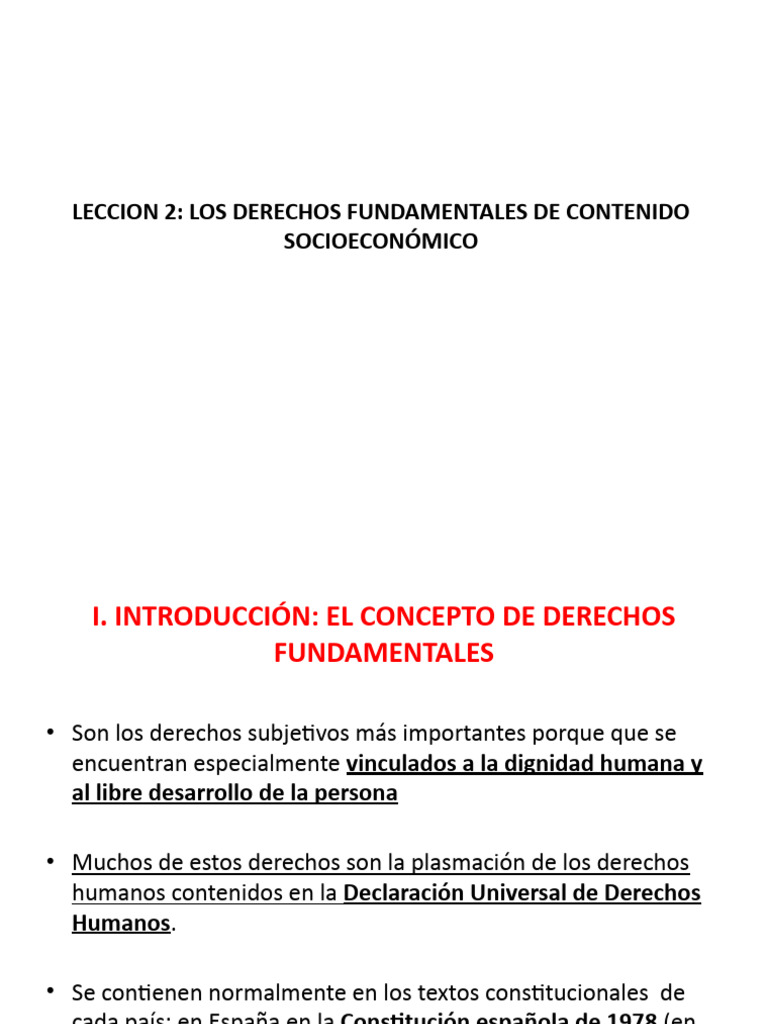 Leccion 2 | PDF | Derecho Constitucional | Dominio eminente