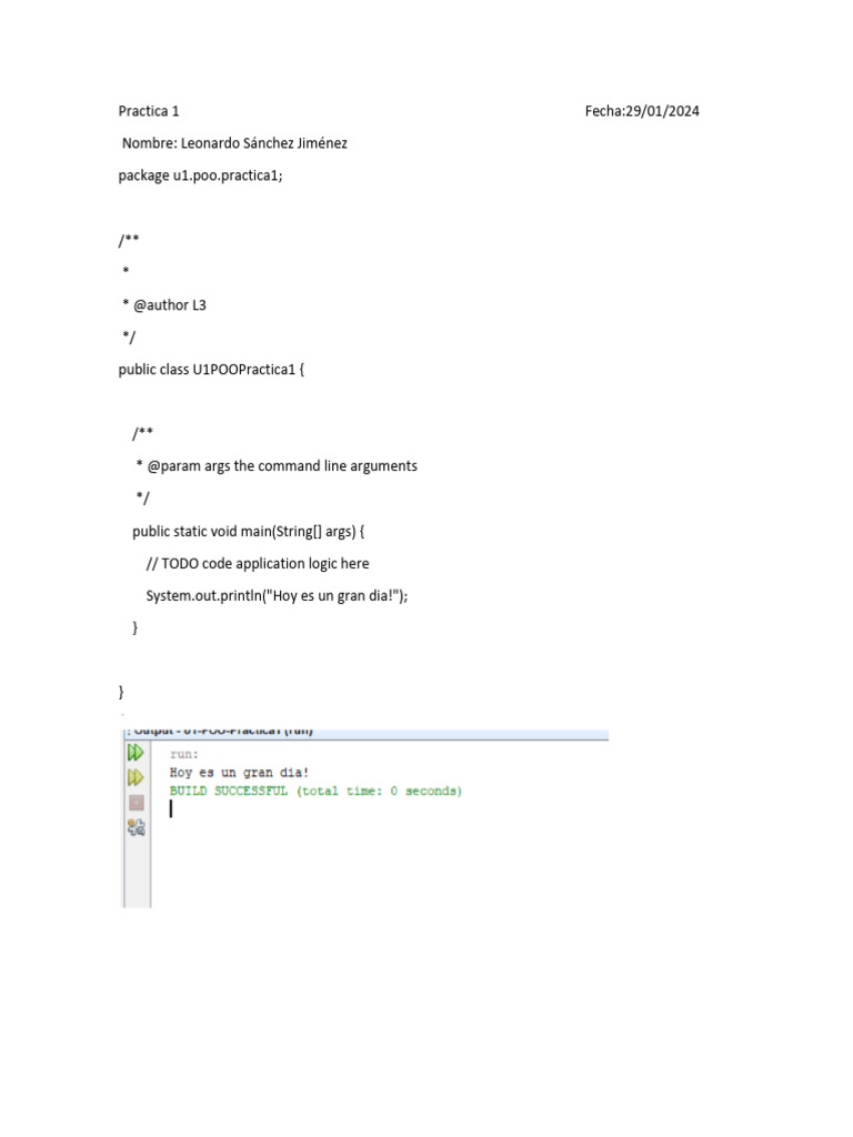 Ejercicios de Programación en Java | PDF | Java (lenguaje de ...