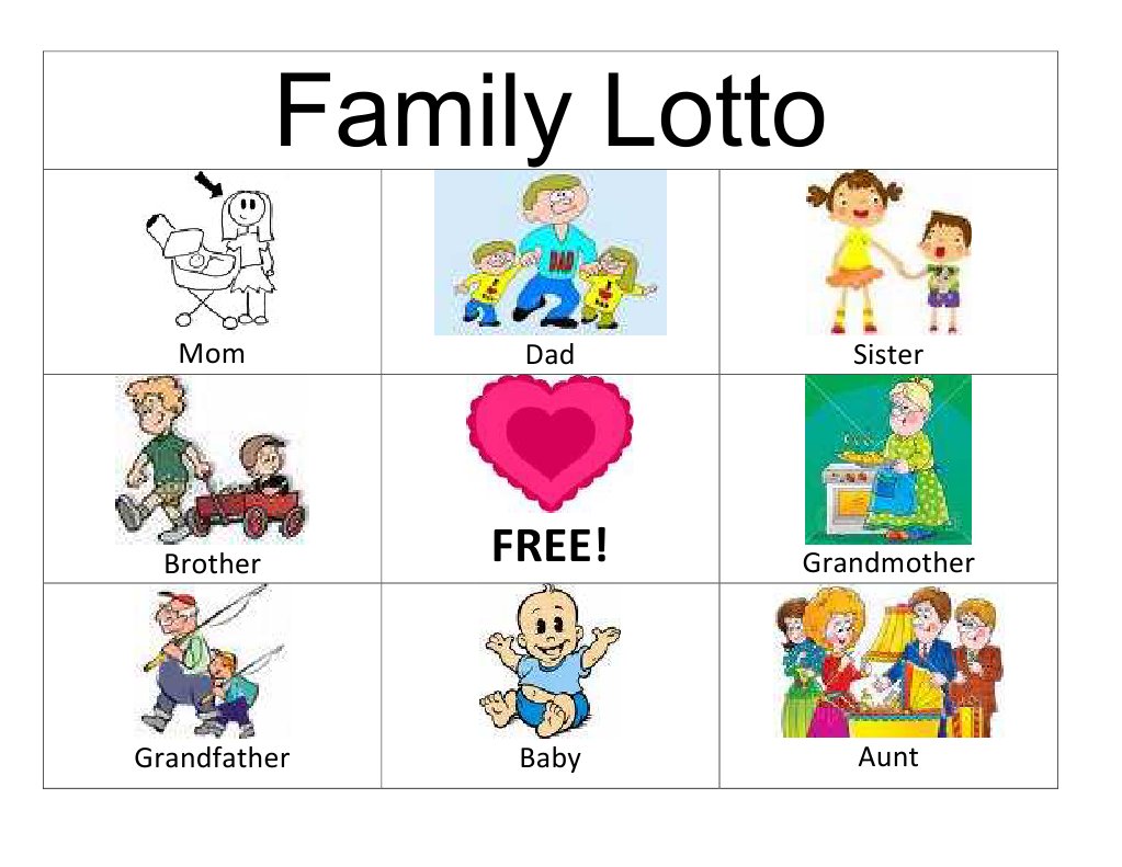 Family Lotto Overview and Resources | PDF | Home & Garden