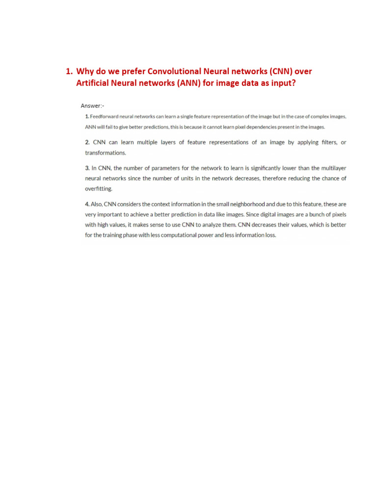 SOM, Tensor Flow, CNN Vs RNN | PDF | Artificial Neural Network ...