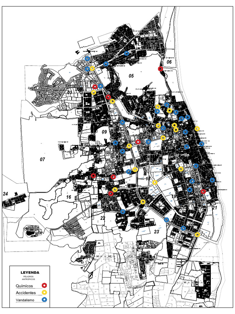 Plano de Ica Actualizado | PDF