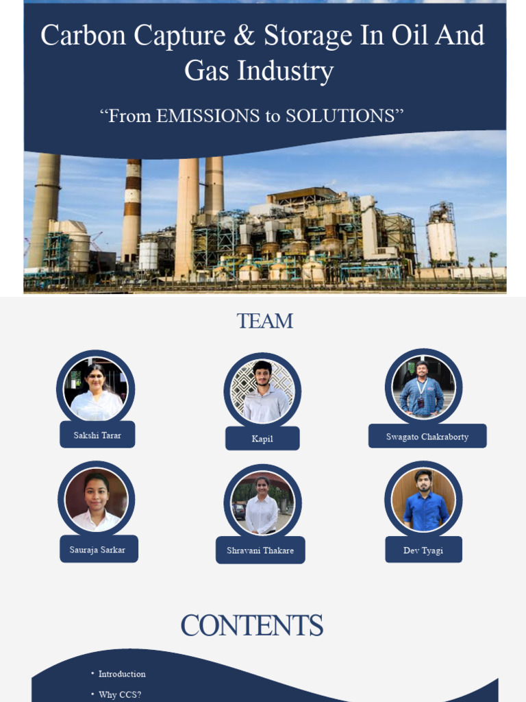 MBA (Oil and Gas) BATCH | PDF | Carbon Capture And Storage | Climate Change