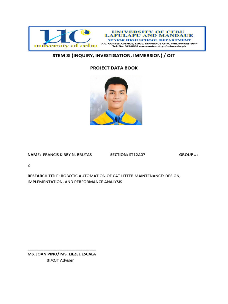 Project Data Book | PDF | Consumer Behaviour | Behavior