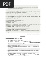 Types et exemples de didascalies | PDF