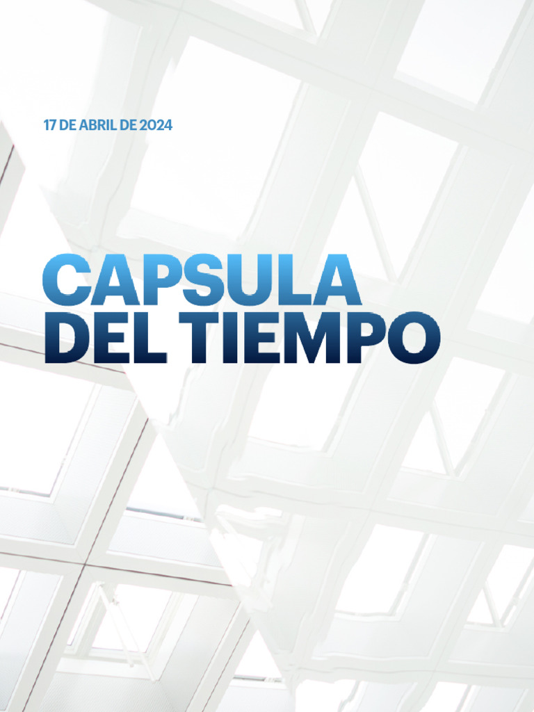 Capsula de Tiempo Sebastian | PDF