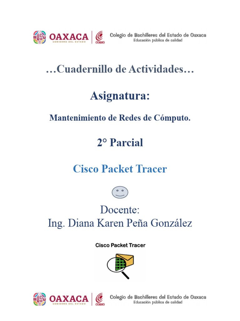 Actividades de Cisco Packet Tracer | PDF | Red de computadoras ...