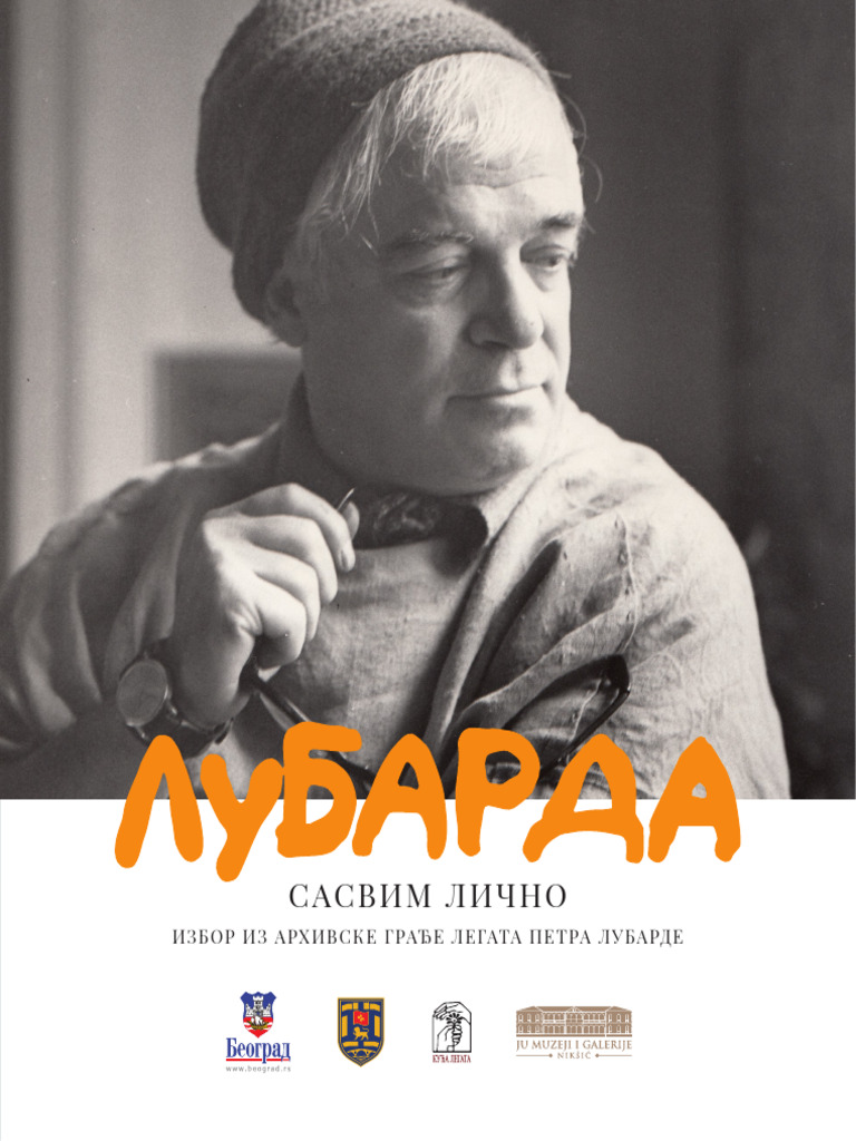 KATALOG Petar Lubarda | PDF