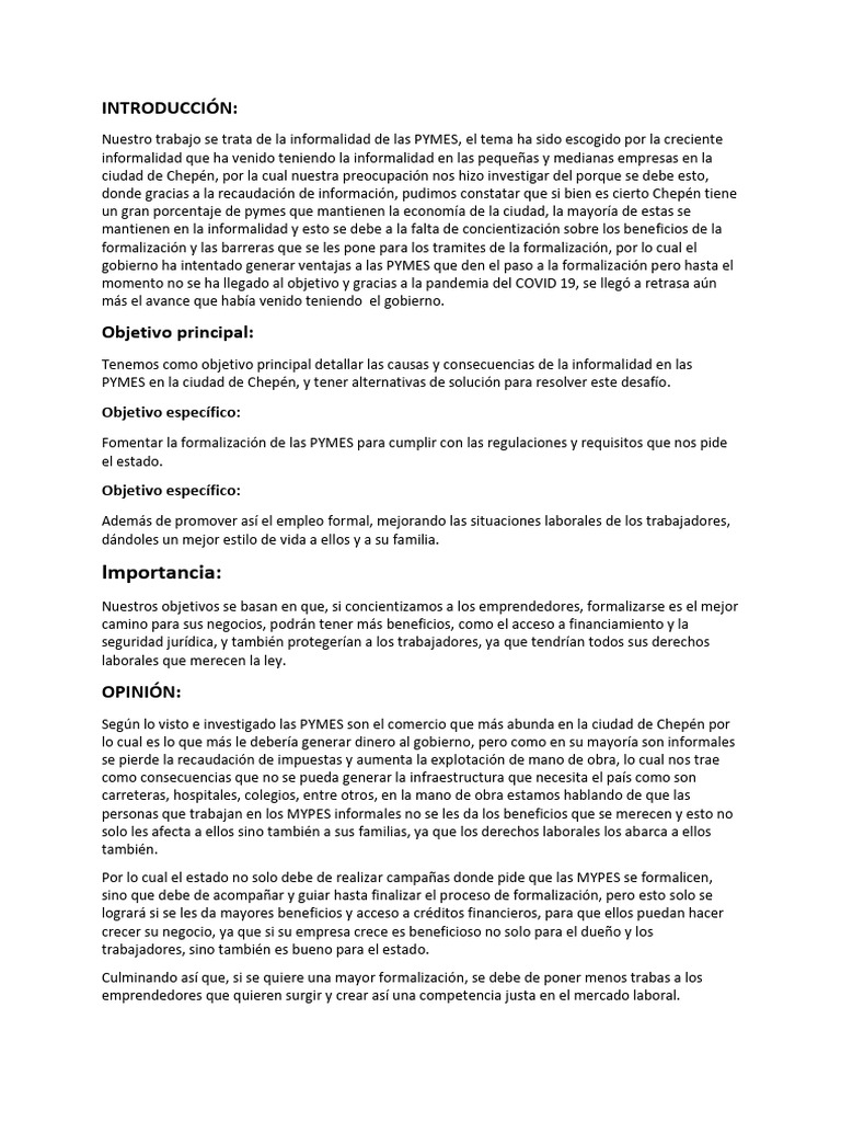 Exposicion Final 1 | PDF | Pequeñas y medianas empresas | Business