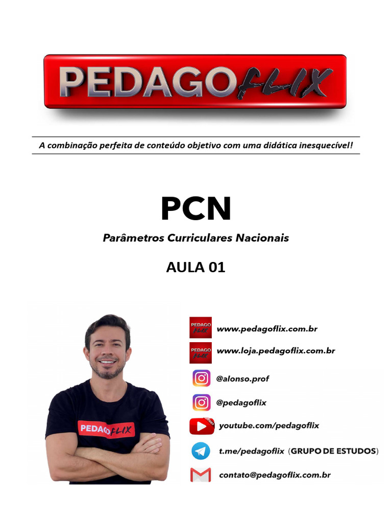 PCNs: Referenciais para Educação Básica | PDF | Pedagogia | Brasil