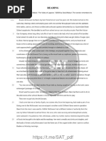 Grade 8 Readiness Test - Answer Key | PDF