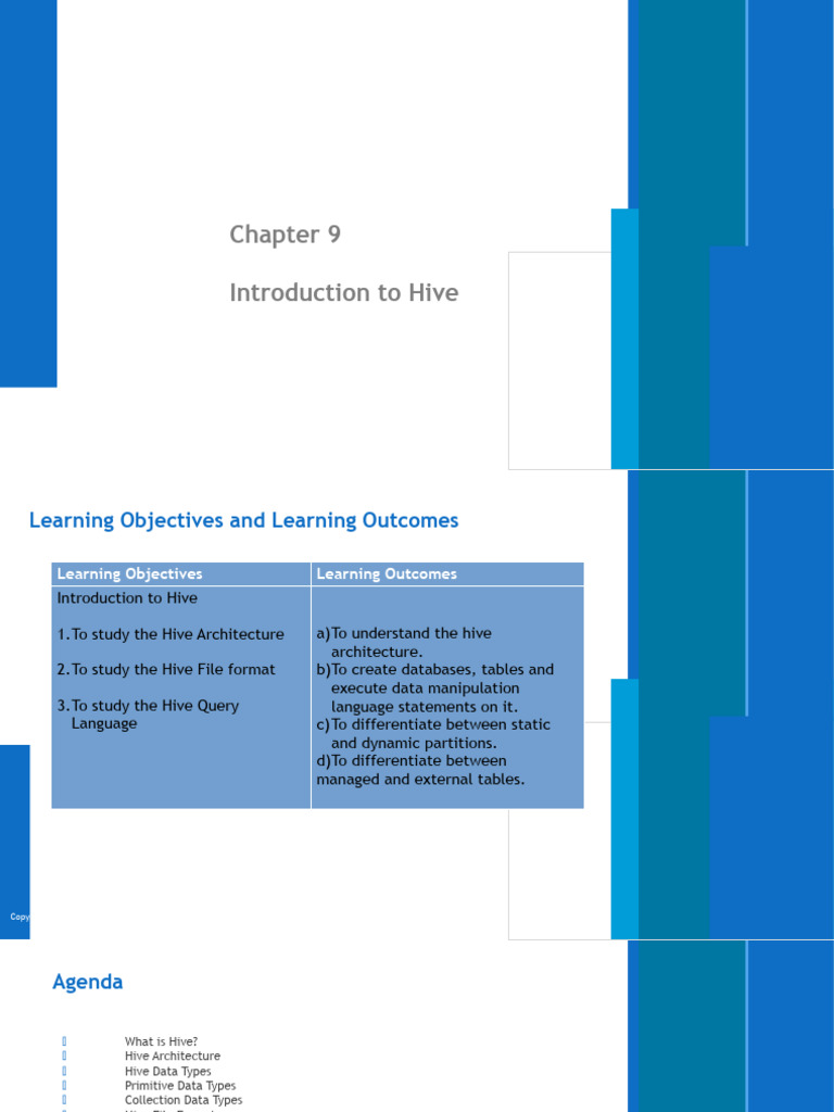 Hive | PDF | Databases | Apache Hadoop