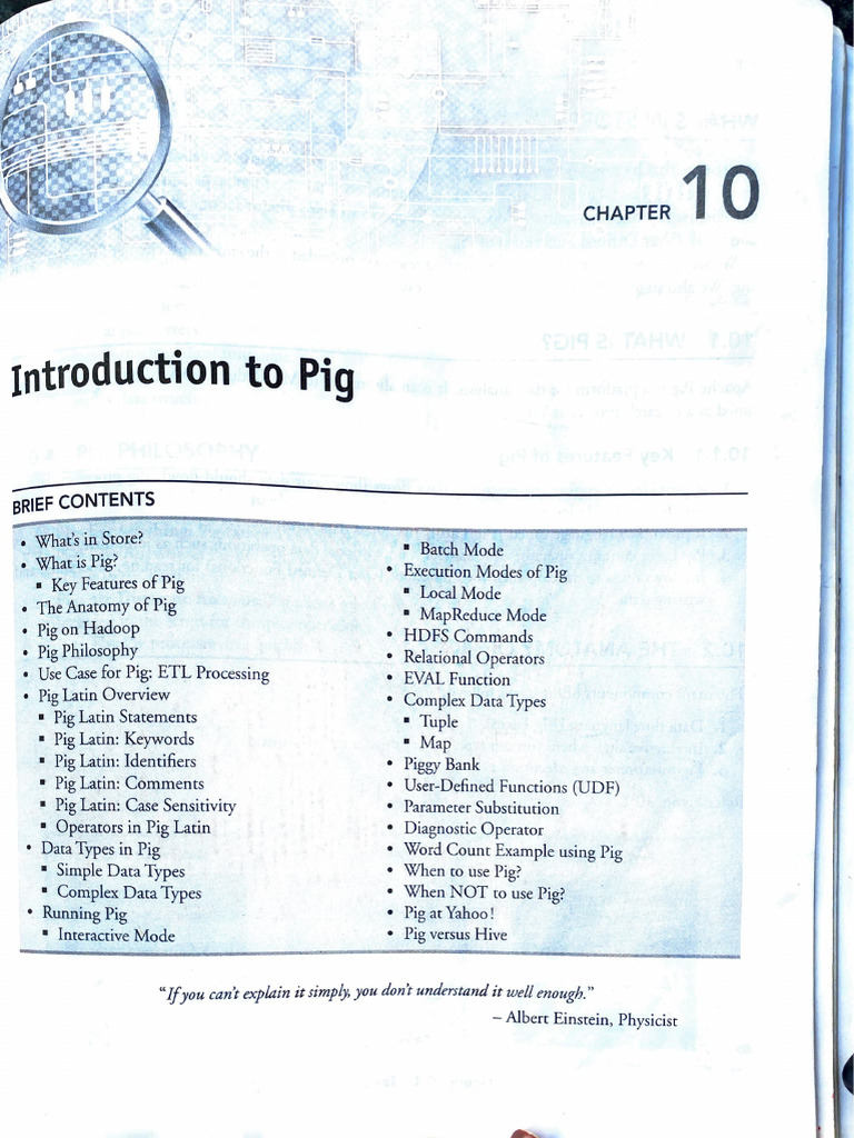 Emailing Pig PDF | Download Free PDF | Apache Hadoop | Computer Data