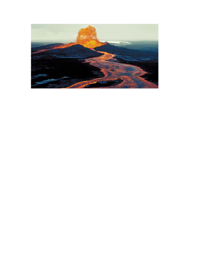 Shield Volcano | PDF