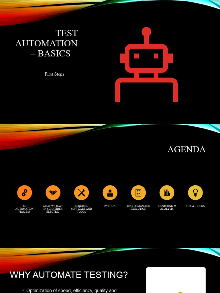 Test Automation Basics Download Free Pdf User Interface Technology Development