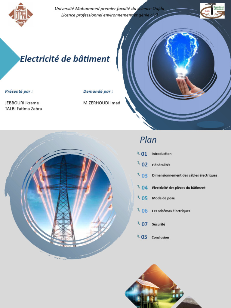 Exposé de L'electricite | PDF | Centrale électrique | Électricité