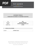 2017 General Comment No3 On The African Charter On Human Peoples Rights ...