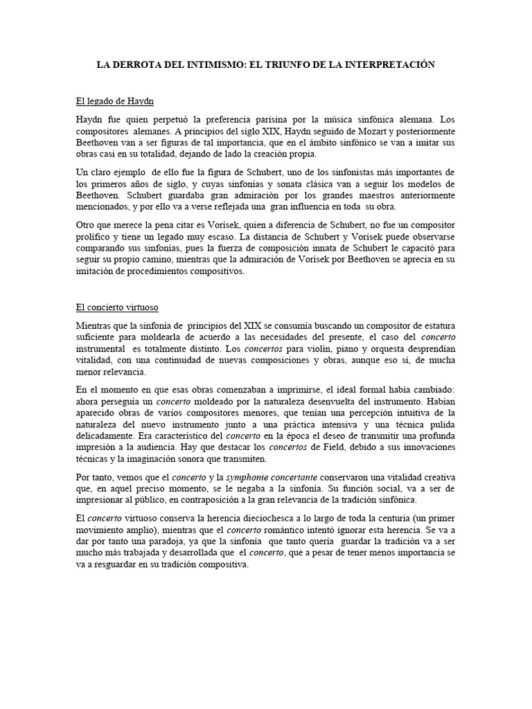 Capítulo XXXII _ Resumen de La Música Clásica - Philip G. Downs | PDF ...