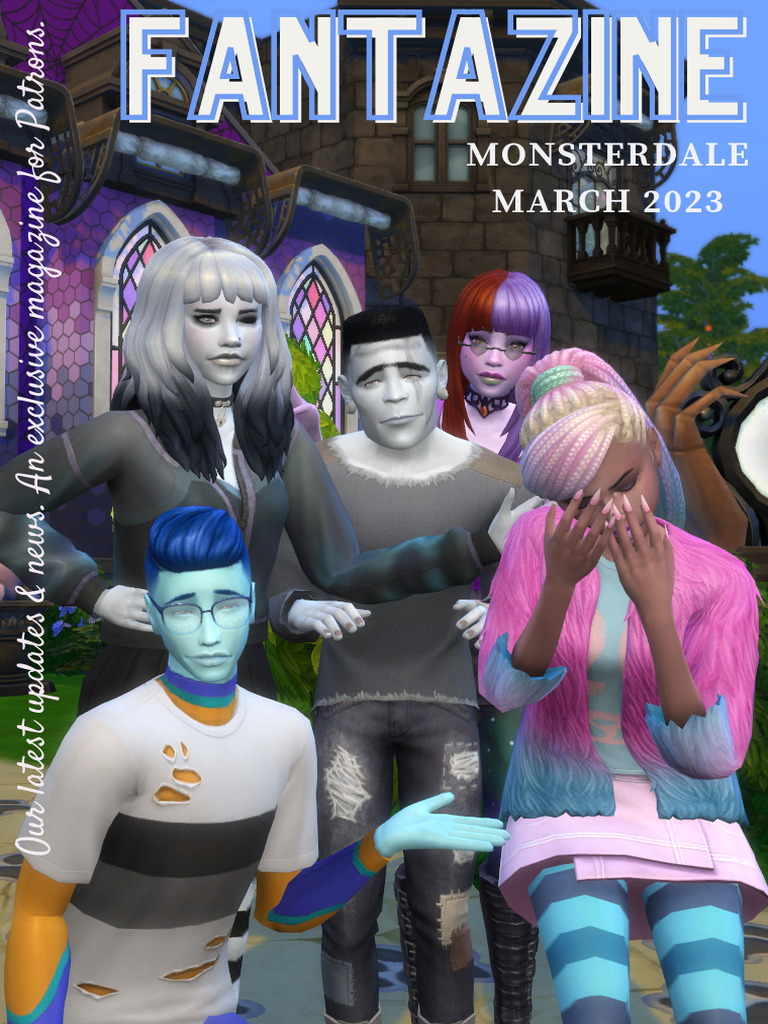 Fantazine March 2023 - An exclusive magazine for patrons of the fantasy ...