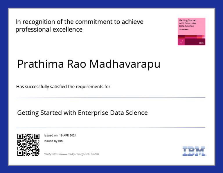 Getting Started With Enterprise Data Science Badge20240419-34-Cdo8g7 ...