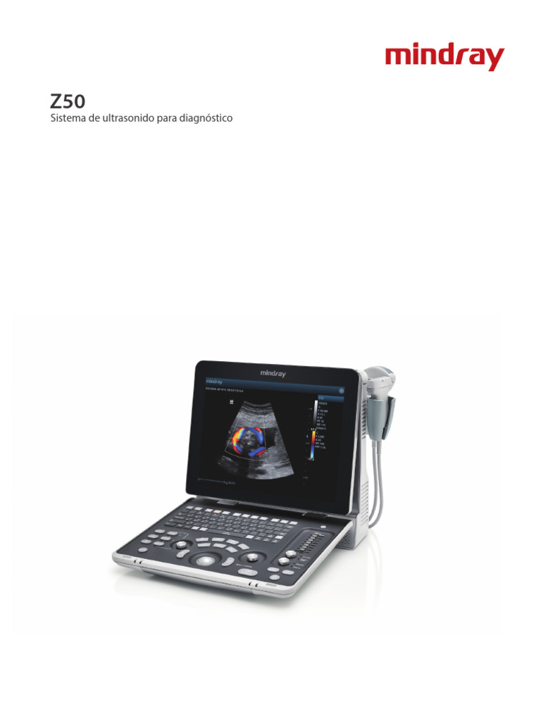 MINDRAY Z50 Brochure | PDF | Ultrasonido