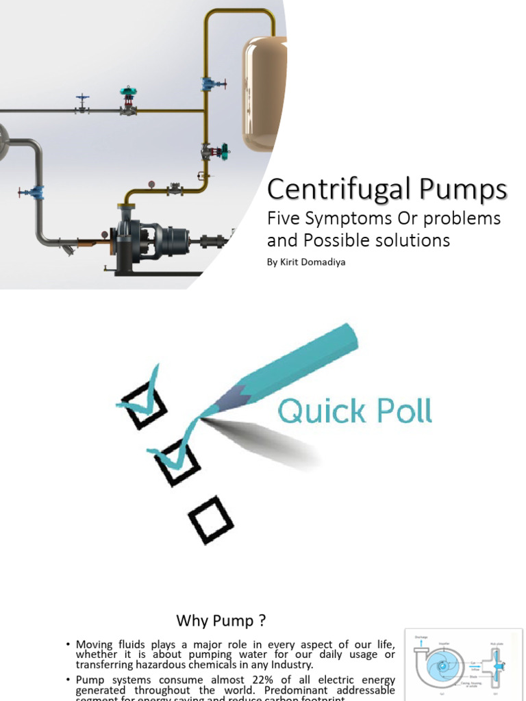 Pump Health Assessment Guide | PDF | Pump | Gases