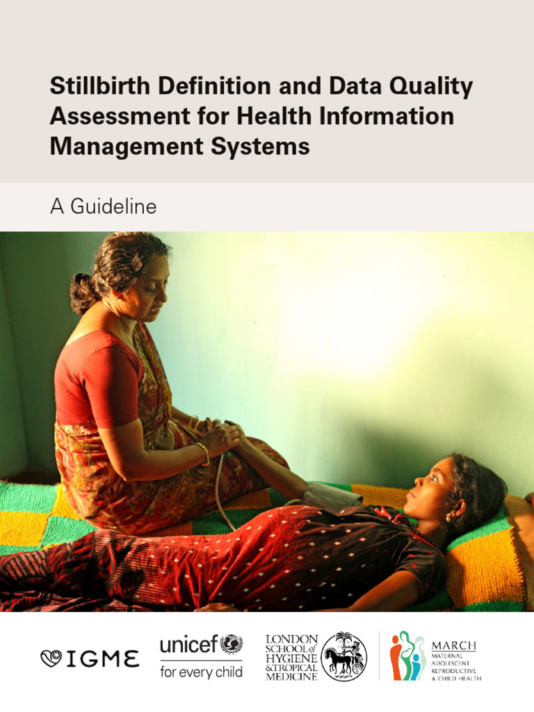 Stillbirth Definition and Data Quality Assessment - 20220921 | PDF ...