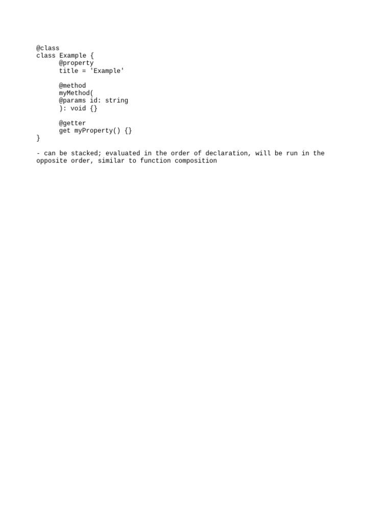 Ts Decorators Pdf