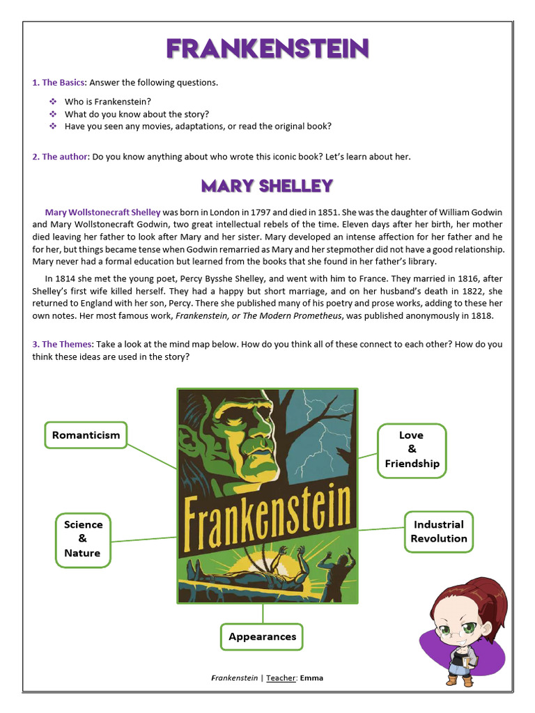 Frankenstein - Introduction | PDF | Frankenstein | Mary Shelley