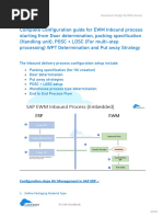 Vendor Return Process in SAP EWM | PDF | Business Economics | Service Industries