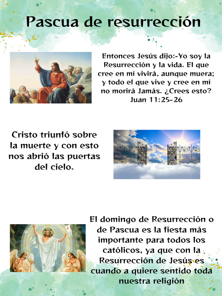 Pascua de Resurrección | PDF