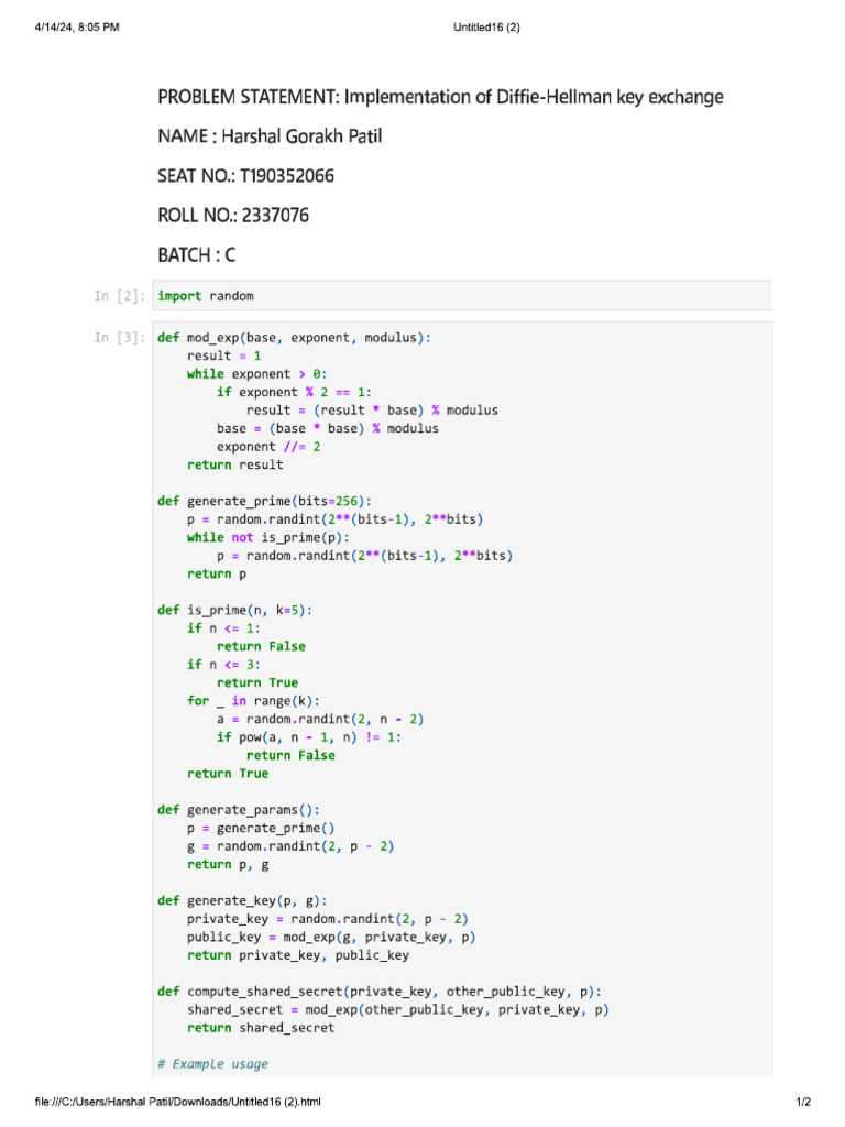 CS Assignment 4 | PDF