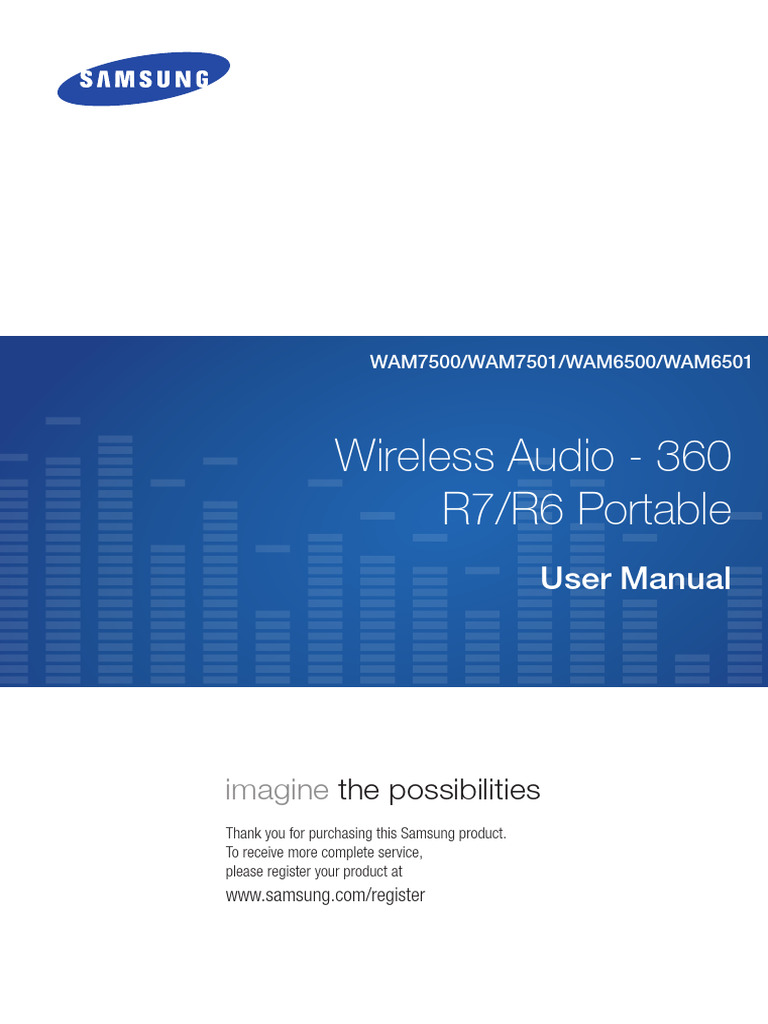 Samsung Wam750 Collectie | PDF | Wi Fi | Bluetooth