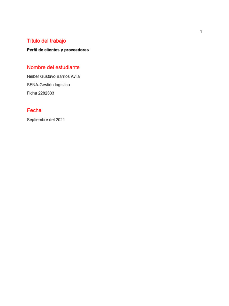 Evidencia #2-Neiber Barrios | PDF | Business | Economias