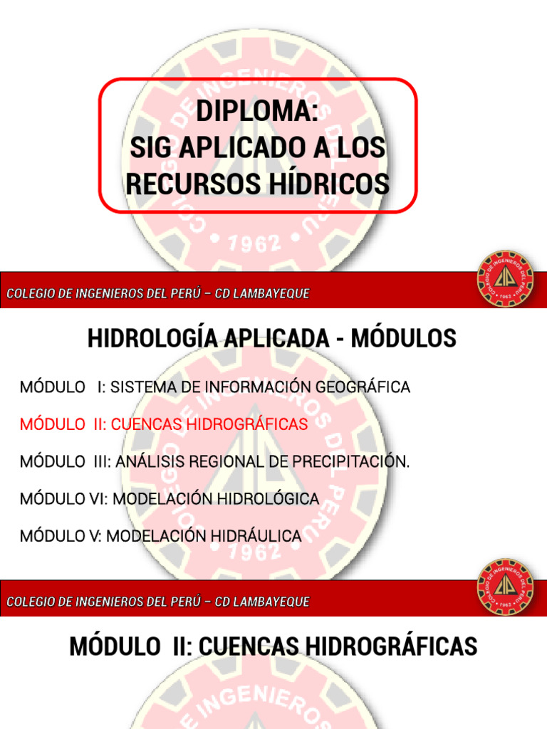 Hidro - Cip-Cdl - Sig Cálculo Parám Morf Cuenca | PDF | Río | Pendiente