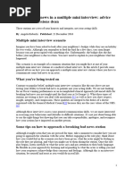 Reading Meeting Me and Uncle Romie | PDF | Reading Comprehension ...