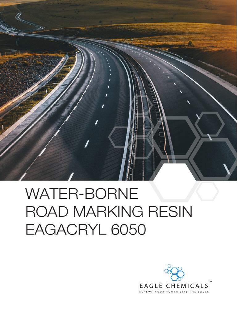 22 - Water-Borne Road Marking Resin - Eagacryl 6050 - 2019 Edition ...