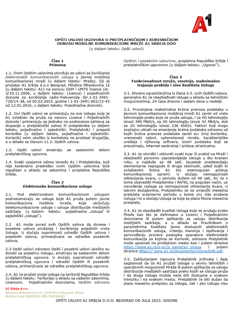 GTC - 30jun2023 | PDF