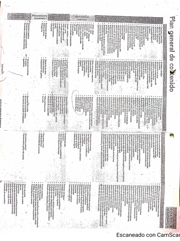 Temas De Primaria Pdf