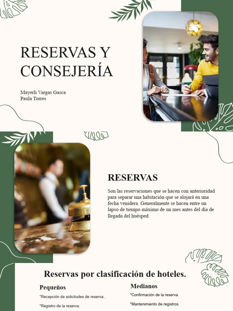 Reserva | PDF | Hotel