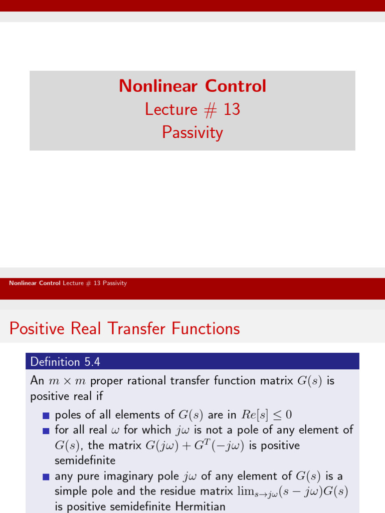 Lect 13 | Download Free PDF | Linear Algebra | Algebra