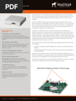 RUCKUS R350 Data Sheet | PDF | Wi Fi | Ieee 802.11