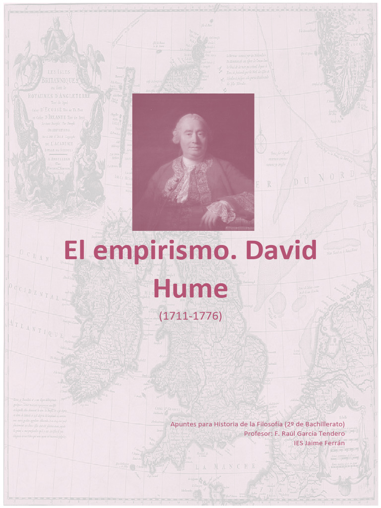 Hume | PDF | Empirismo | Racionalismo