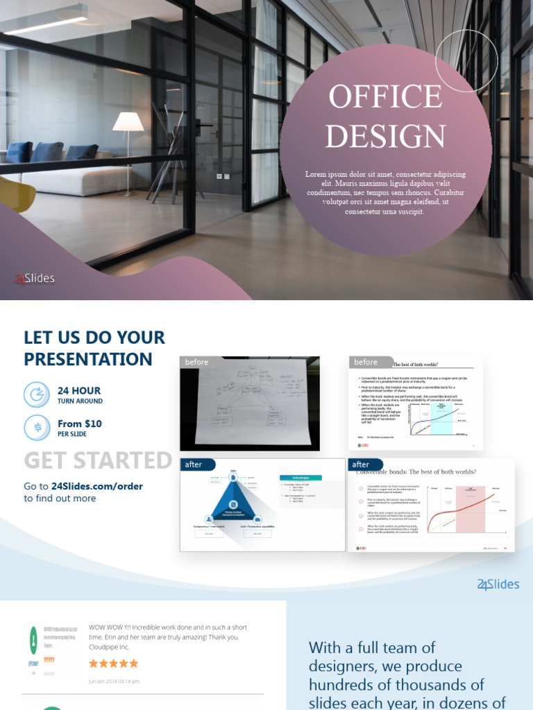 Office Design Creative | PDF | Business | Economies