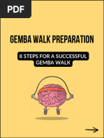 Safety Gemba Walk Checklist | PDF