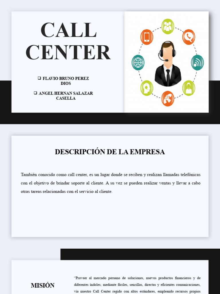 Call Center | PDF | Centro de llamadas | Escalabilidad