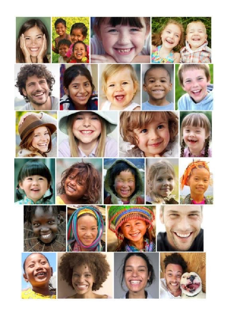 Expresiones Faciales Emociones Pdf